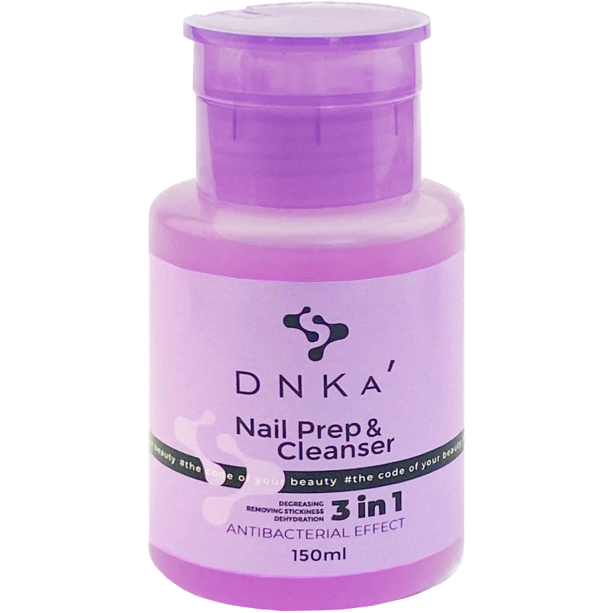ᐉ DNKa’ 3 in 1 Prep & Cleanser, 150 ml, універсальний засіб 3 в 1 ...