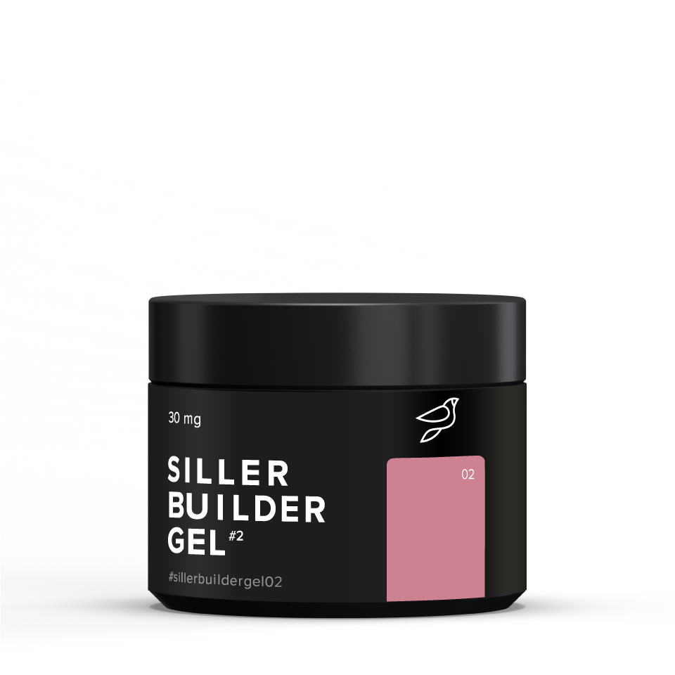 ᐉ SILLER Builder Gel №2, 30 ml — купить в интернет-магазине NAILSMADE: цены, отзывы | Одесса ...