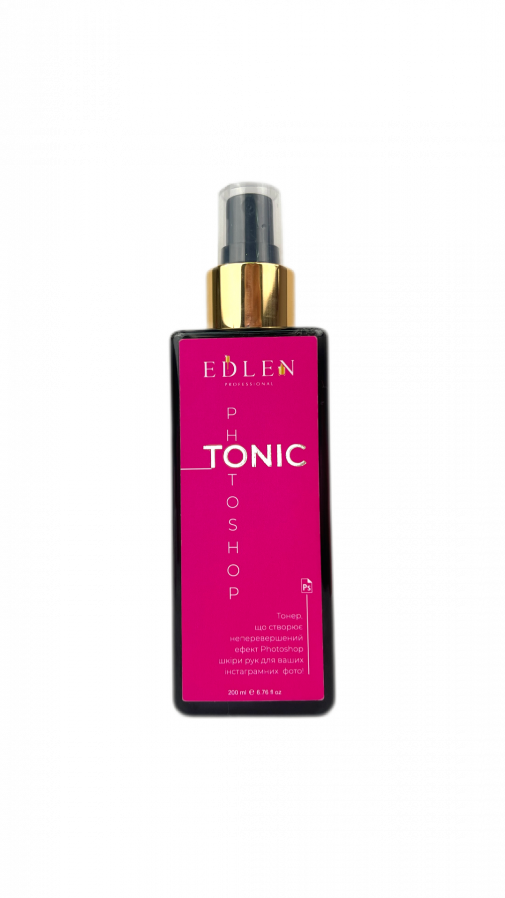 ᐉ EDLEN. Photoshop tonic, Floral, 200 ml, зволожуючий спрей з квітковим ...