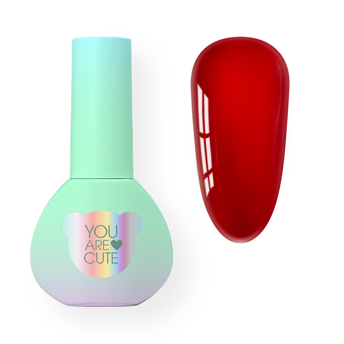 ᐉ You Are Cute. Vitrage Gel Polish #122, 5 ml, гель-лак "Вітражний ...