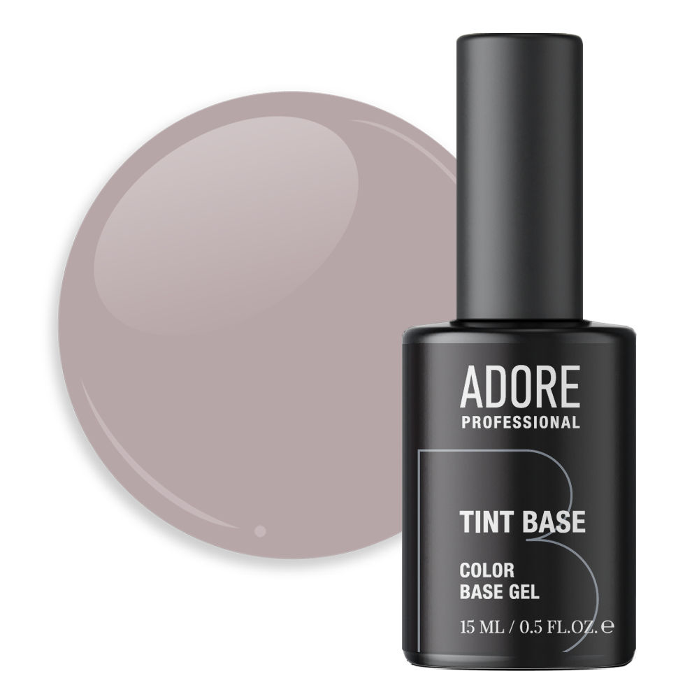 ᐉ ADORE. Tint Base, №06, Dusk, 15 ml. Напівпрозора кольорова база для ...
