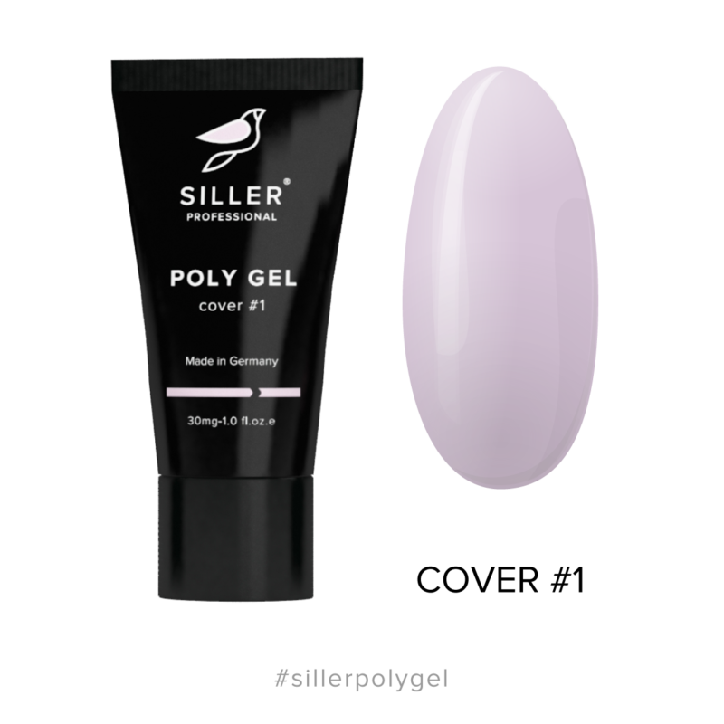 ᐉ SILLER Polygel №1, 30 ml, Моделюючий полігель — купить в интернет ...