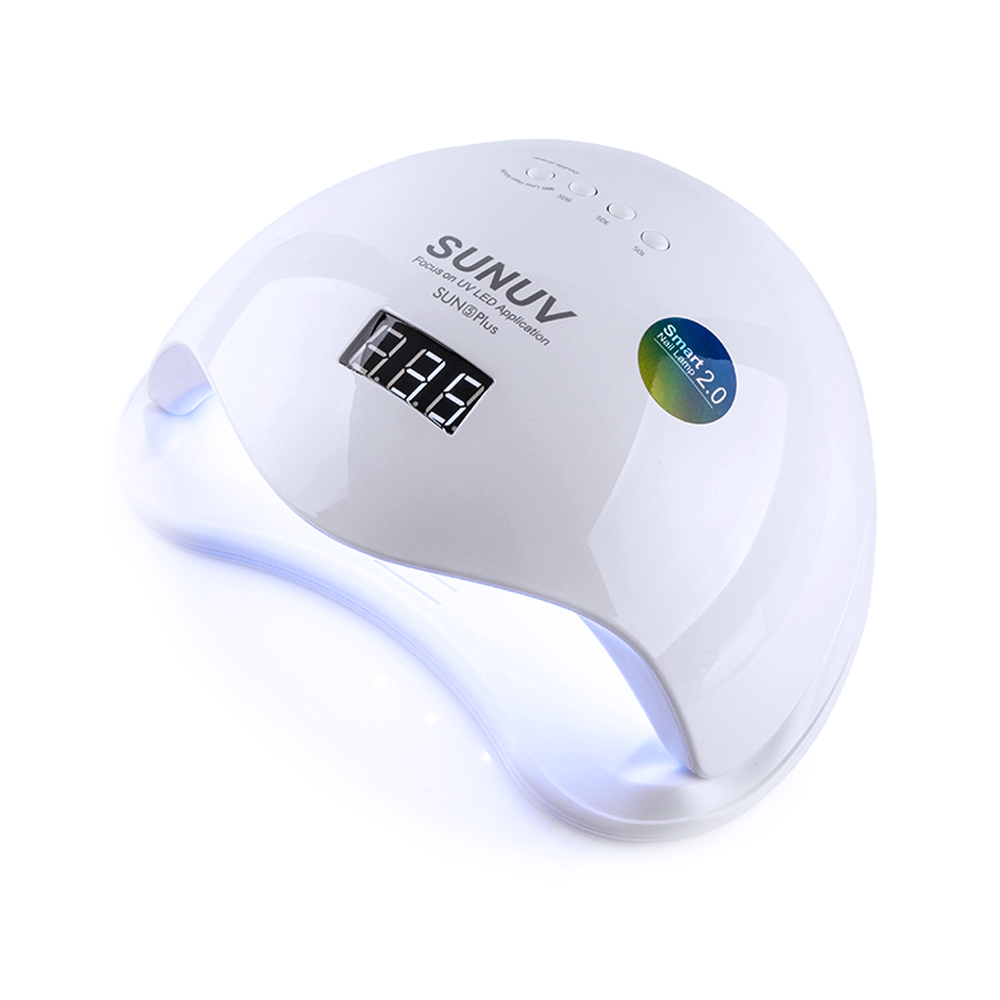 ᐉ UV-LED Lamp SUN 5 PLUS (original, new level). Лампа з новими ...